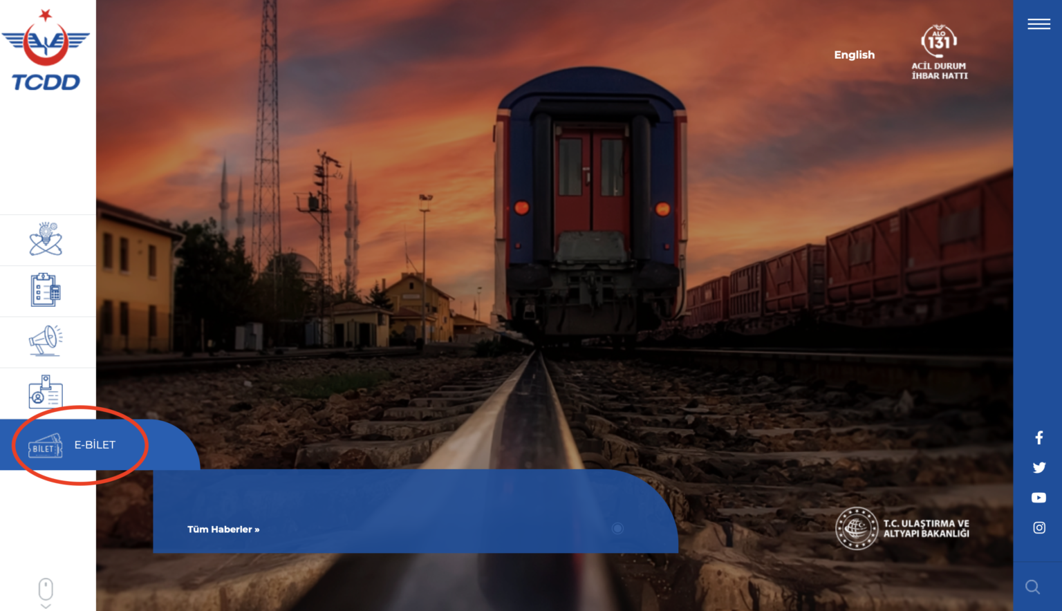 トルコ国鉄(TCDD)高速鉄道（YHT）予約方法 - ゆけちーの旅ログ