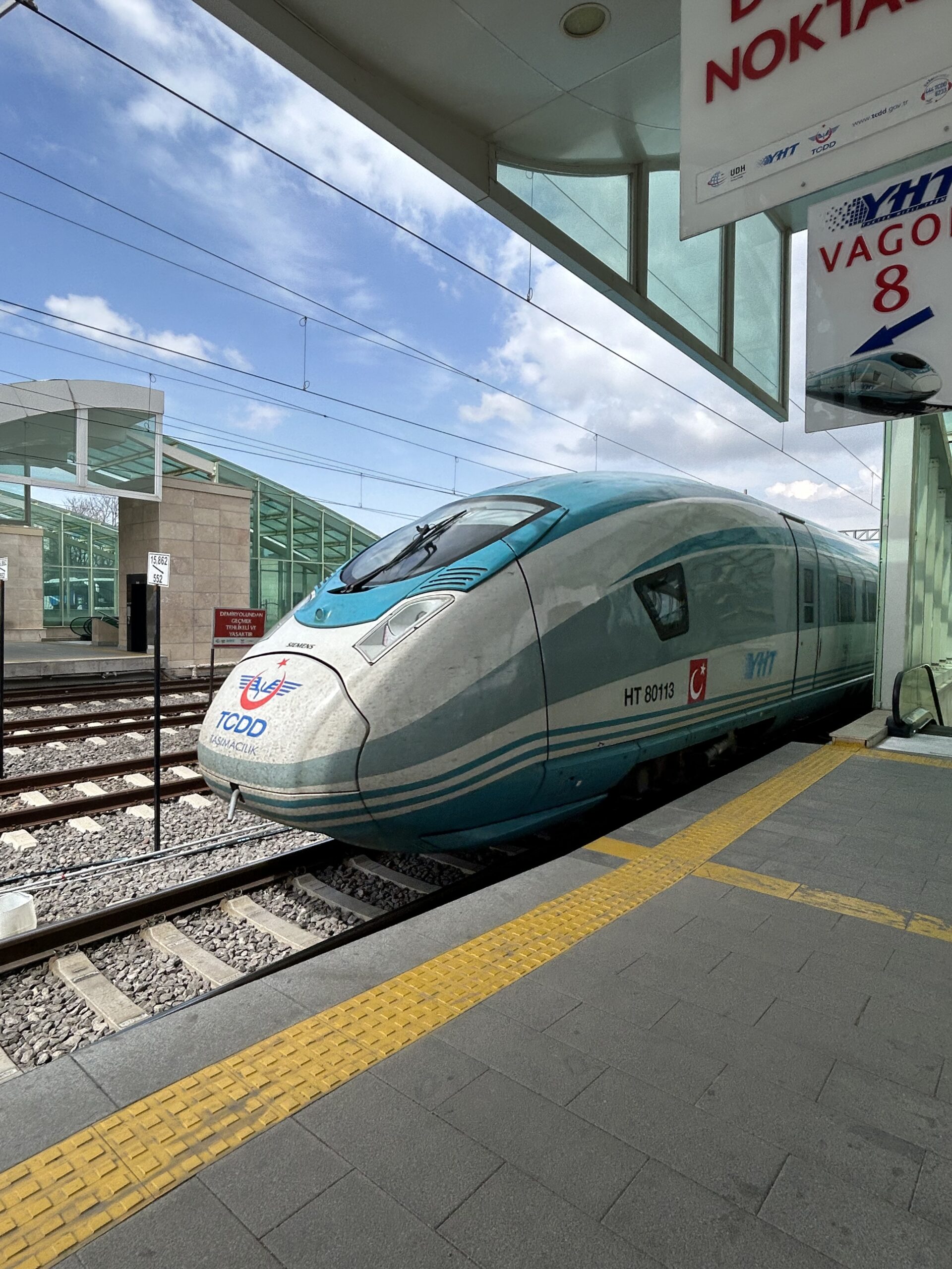 トルコ国鉄(TCDD)高速鉄道（YHT）予約方法 - ゆけちーの旅ログ